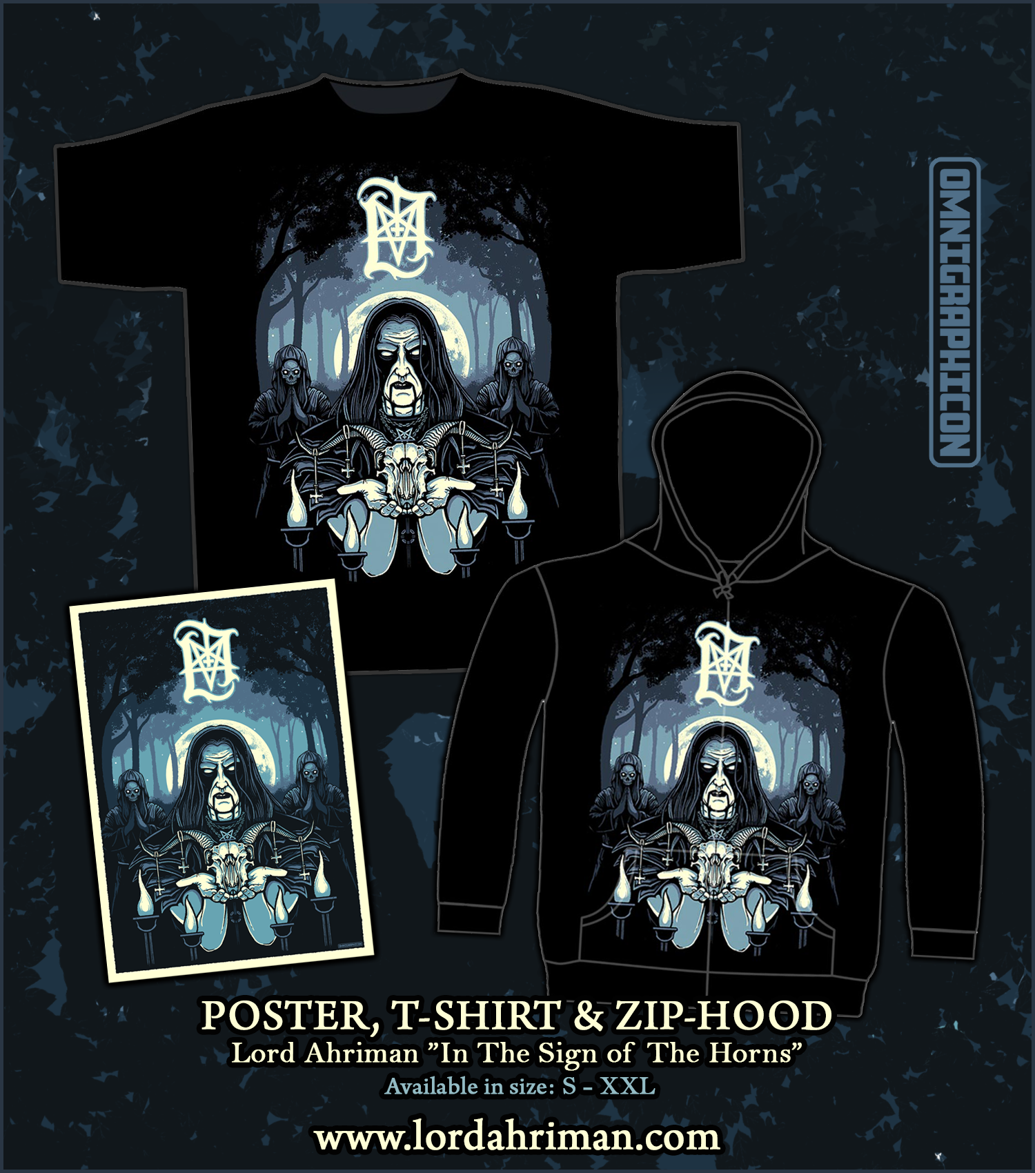 Diaboliswear | Official Dark Funeral Merchandise
